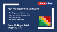Risk Management Software | Riskpro India - Connect with Risk Professionals